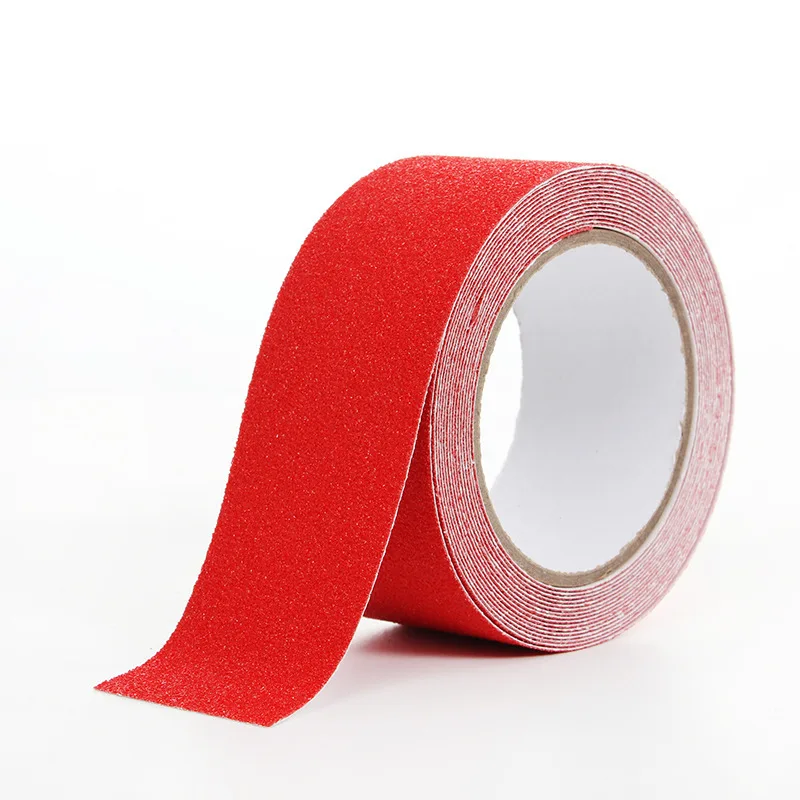 Rubber Stair Anti Slip Grey Grip Tape - Heavy Duty Traction