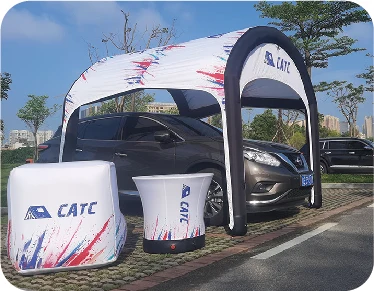 Inflatable Sealed Folding Portable Shade Expo Tent Shadow Air Marquee ...