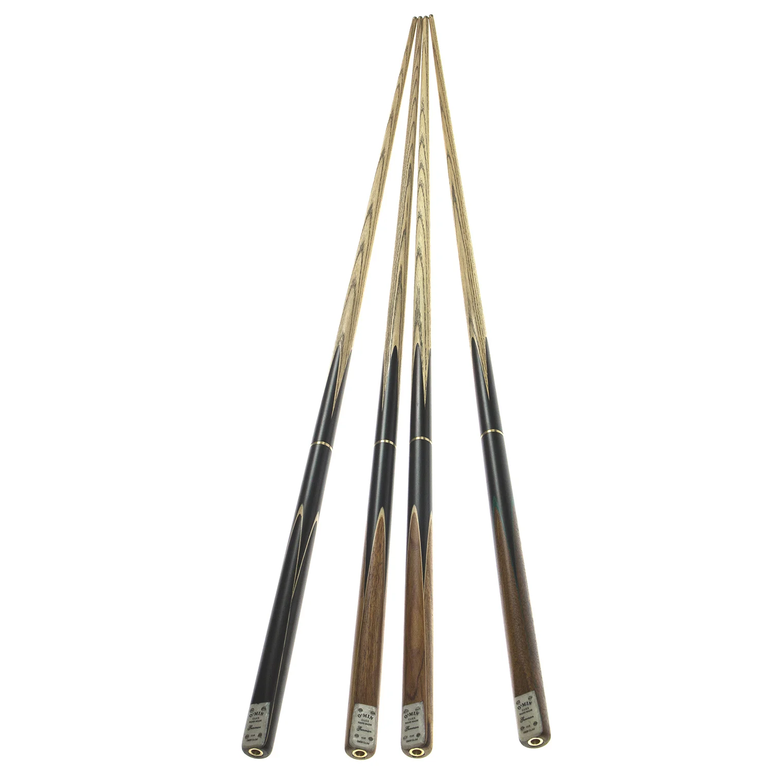 Omin Brand Jo-2q 3/4 Brass Jointed Handmade Gunman Snooker Cue Snooker ...
