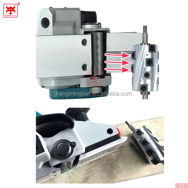 Special Cutter Shaft for Electric Hand Planer - Boda Planer Spiral ...