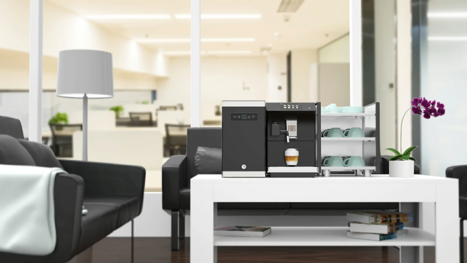 19bar Italian Professional Commercial Automatic Stainless-steel ...