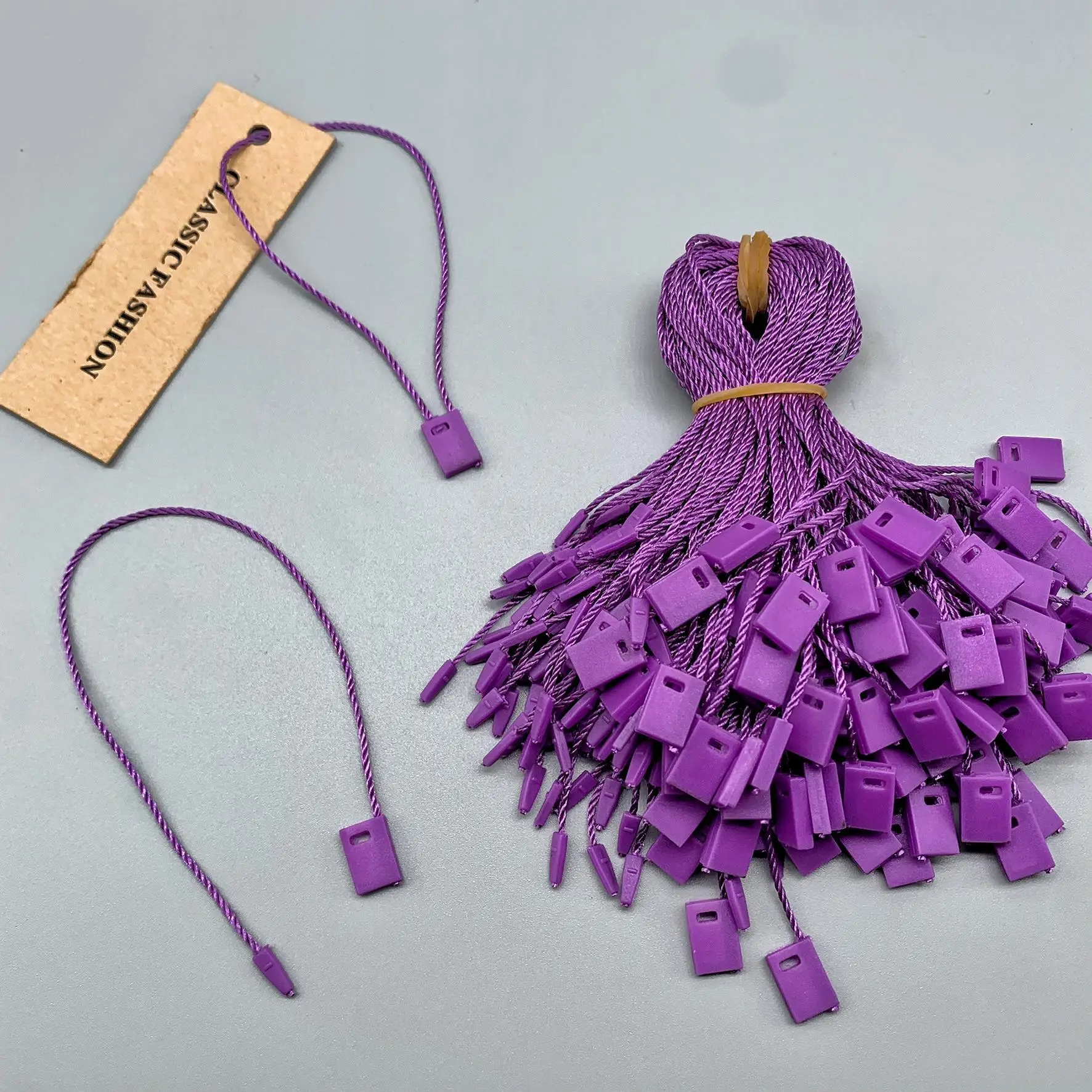 Garment Accessories Plastic Tags - Fast Delivery & Eco-friendly