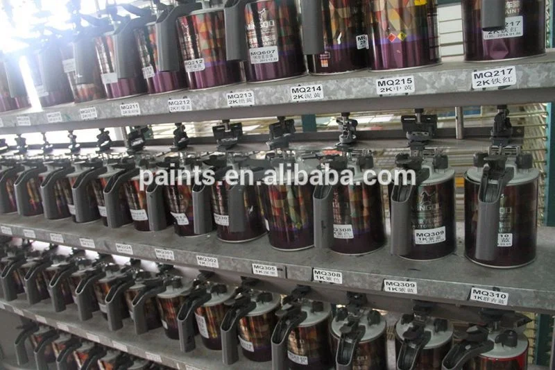 Automotive Refinish Paint Mix Machine - Buy Car Paint Mix Machine ...