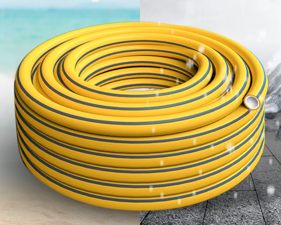Durable Yellow PVC Hose Pipes - Flexible & Soft Solutions