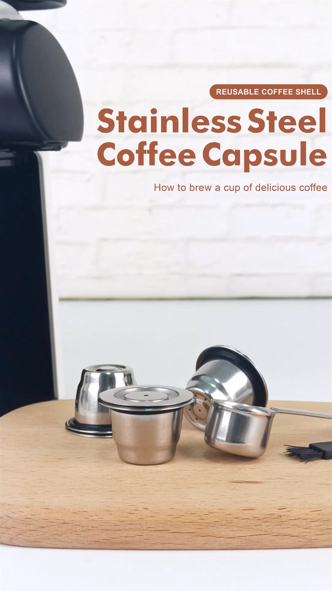 Lihong Cheap Prices Nespresso Coffee Capsules Refillable Compatible ...