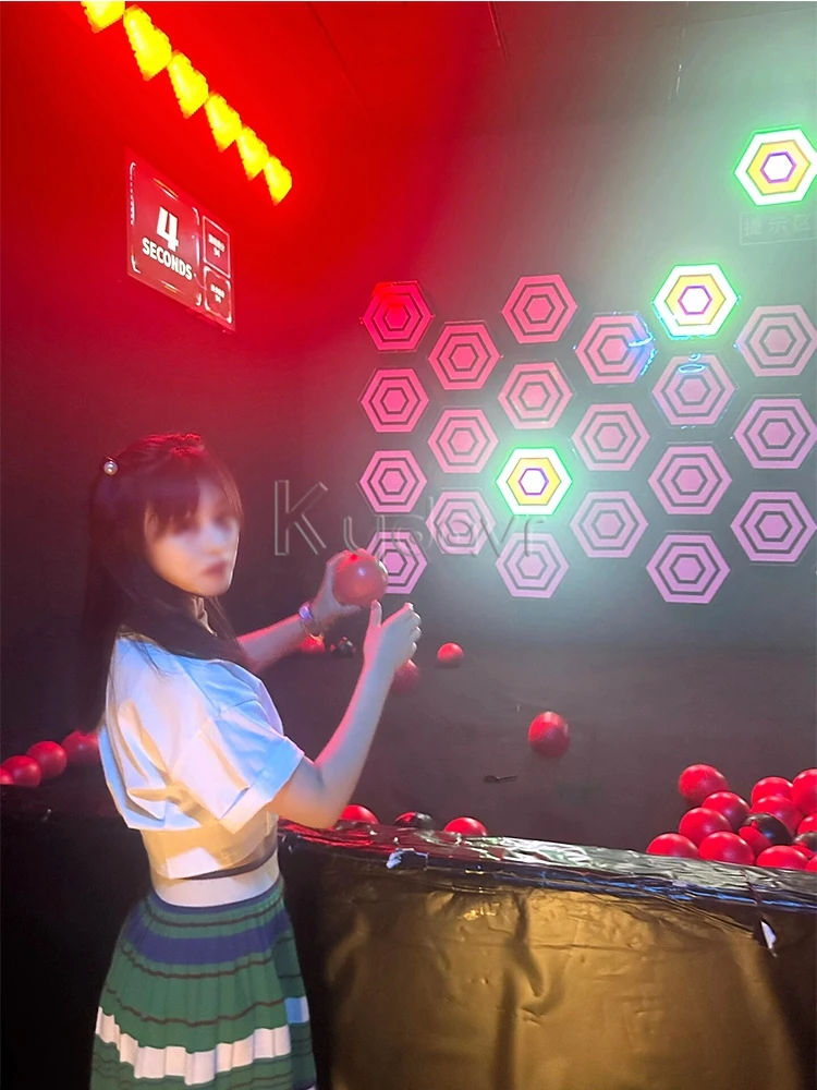 Activate Throwing Sport Reaction Games Wall Ball Room Escape Maze Arena ...