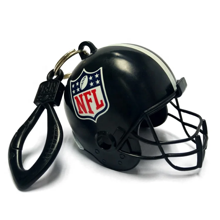Custom Made Plastic 3d Helmet Keychain American Football Team Helmet ...