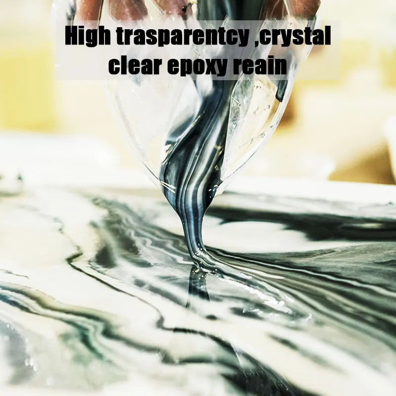 Wholesale Epoxy Resin And Hardener 500g/1000g Diy Jewelry Making Epoxy ...