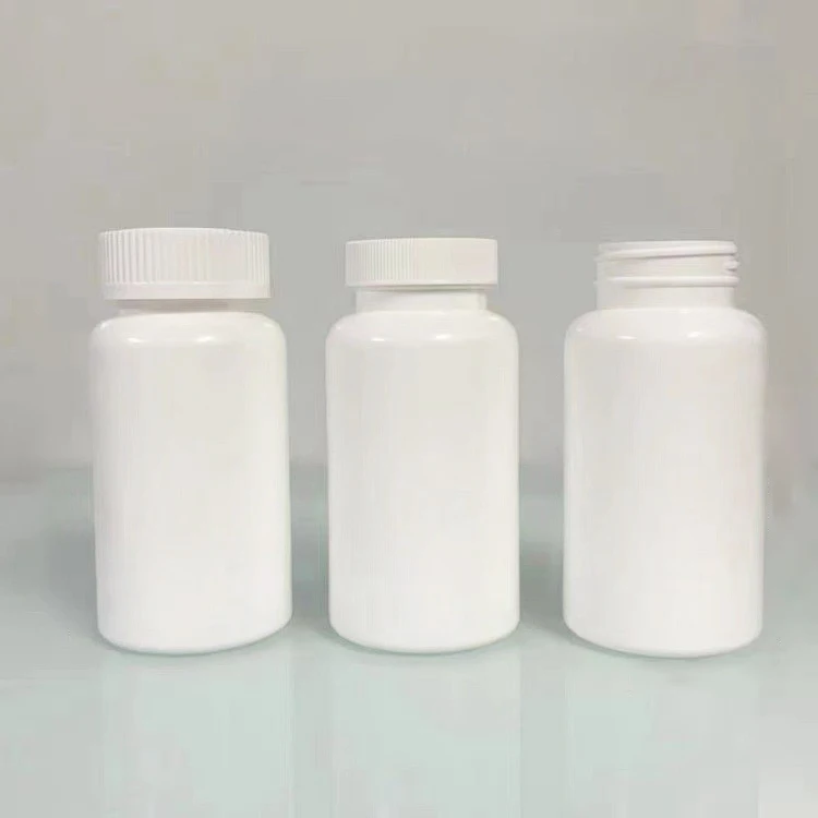 Wholesale Plastic HDPE White Capsule Bottle - 100ml to 200ml