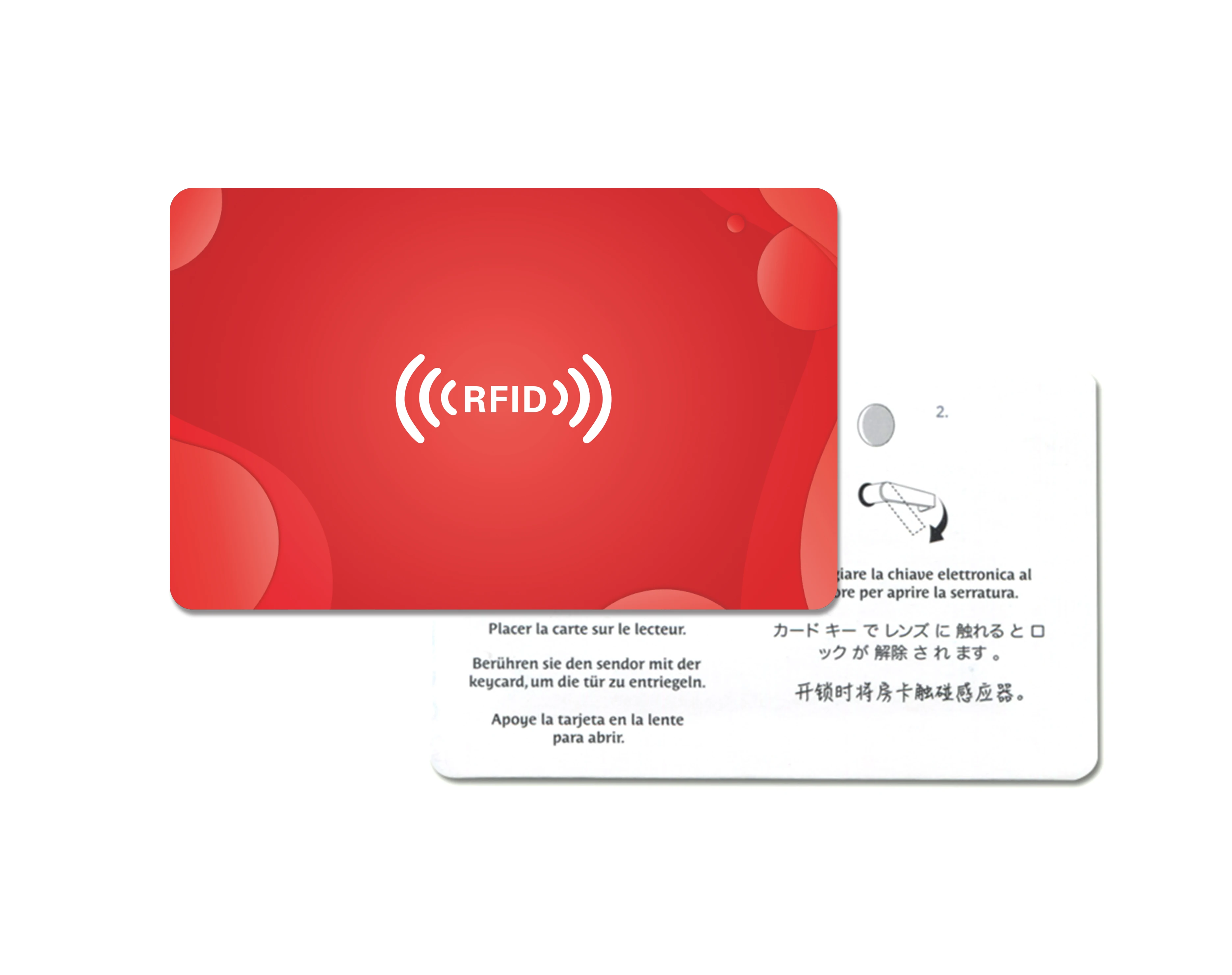 Printable Icode Slix 2 Library Rfid Card Access Control Key Card - Buy ...