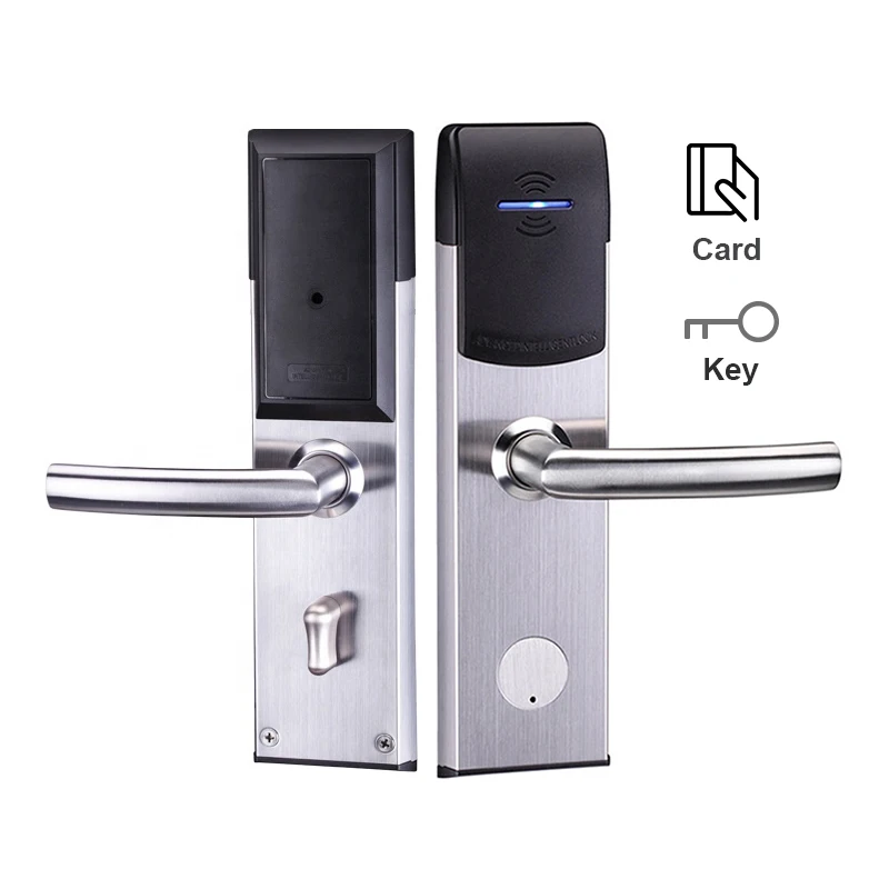 Intelligence Key Card Reader Hotel Lock System - Secure & Smart
