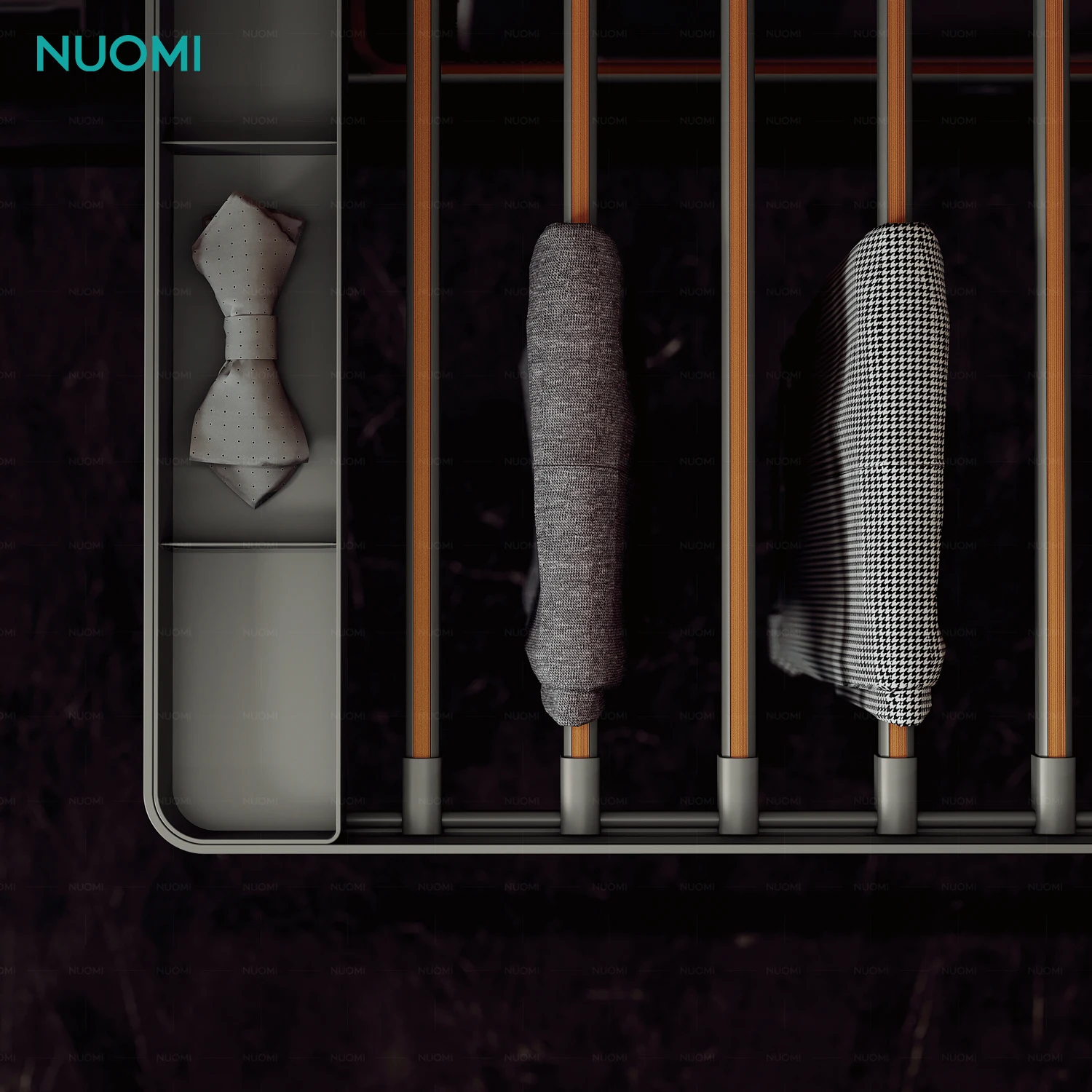 NUOMI Furniture Wardrobe Hardware - Efficient Closet Organizer