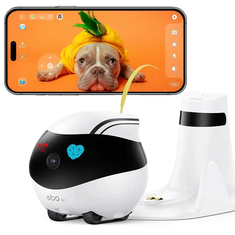 Wholesale EBO Air Pet Robot with Smart Camera & Auto-Charge | AI ...