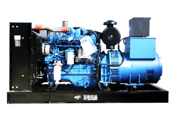 Yuchai Diesel Generators Power Plant 50 Hz Three Phase 100kw 120kw ...