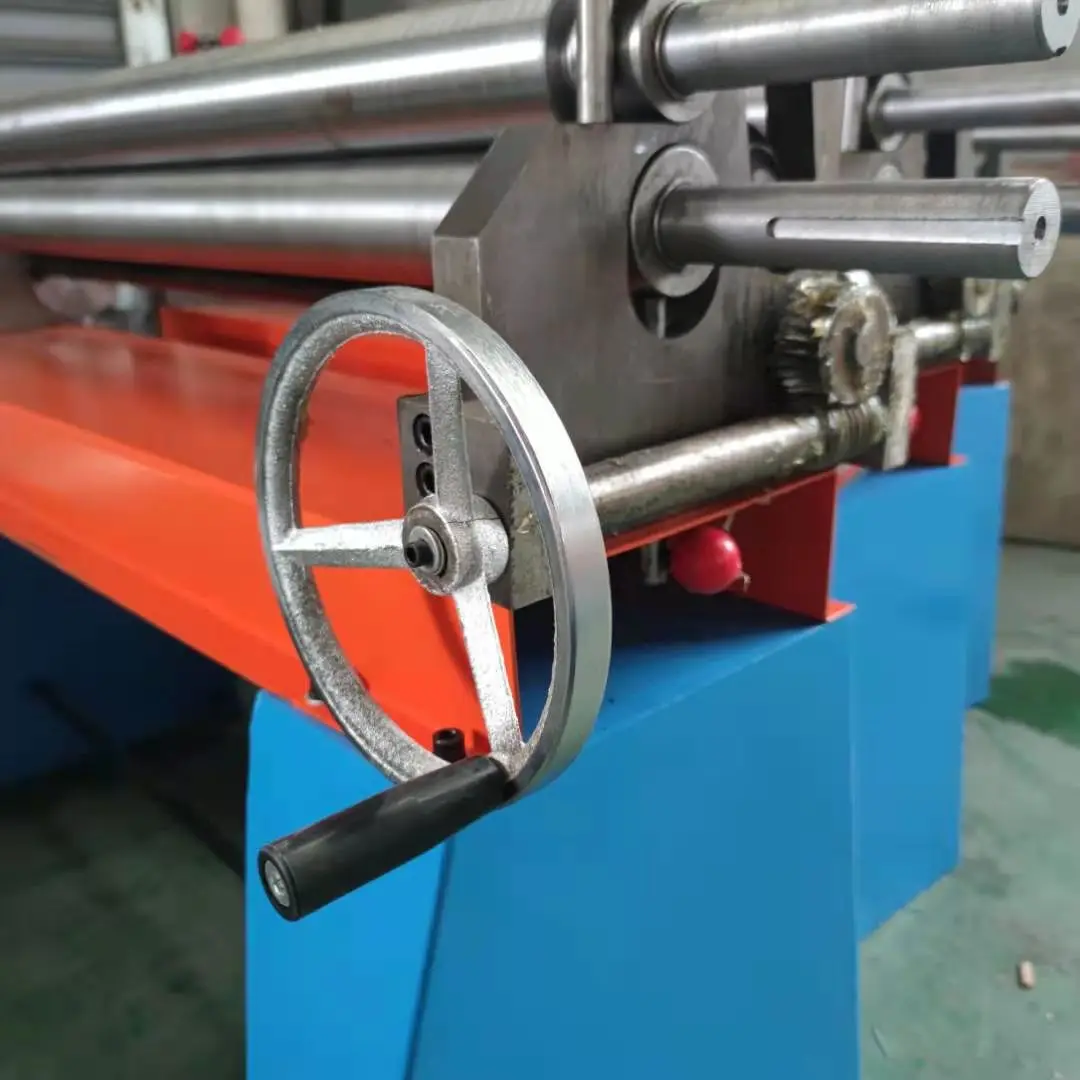 W11g-1.5x1300 Electric Rolling Machine - Manual Steel Rolling