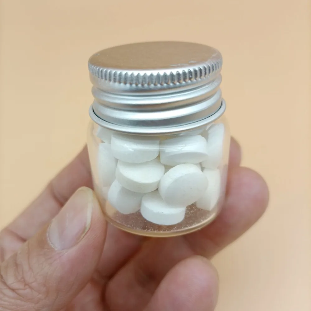 ADA Approved Toothpaste Tablets - Perfect for Home & Travel