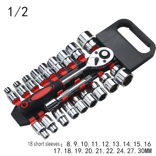 Quick Release Handle Drive Socket Ratchet Wrench Set| Alibaba.com