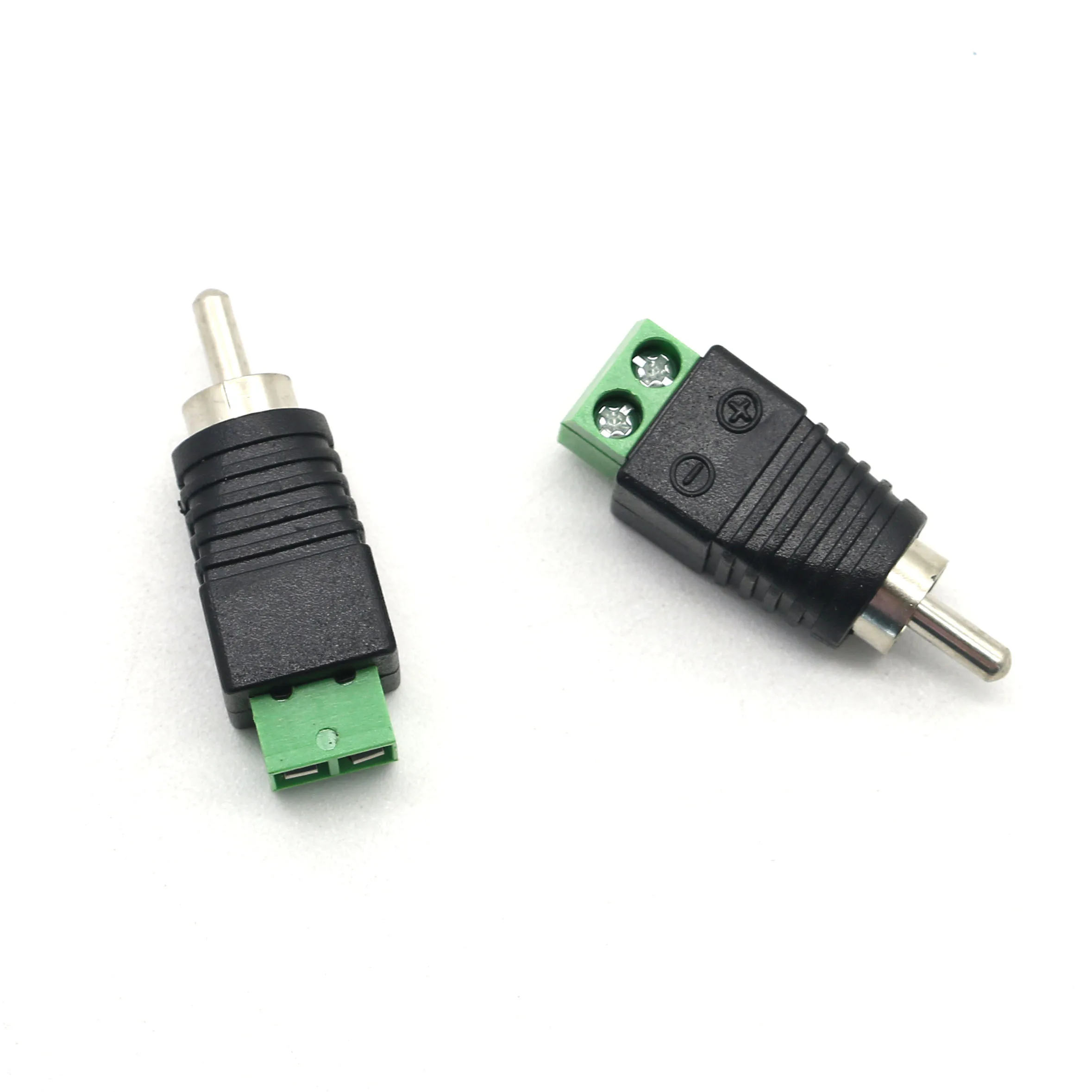 High Quality 5.5mm X 2.1mm Solderless Rca Lotus Head Rca Terminal ...