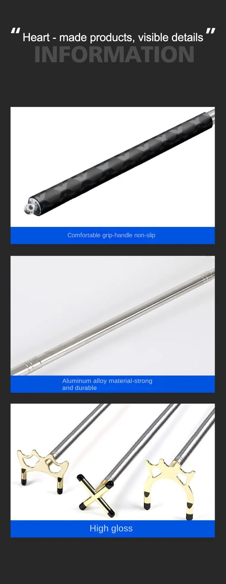 Extendable Billiards Cue Rest Telescopic Pool Cue Rack with Removable ...