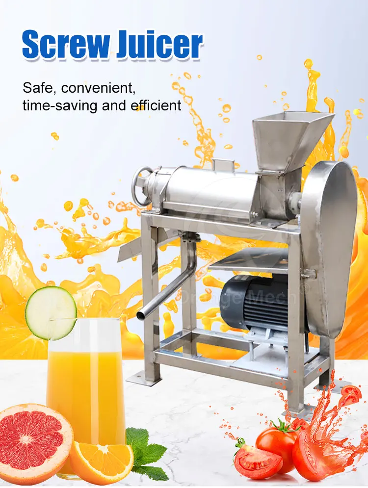 ORME Fruit Calamansi Juice Extraction Machine - High Efficiency