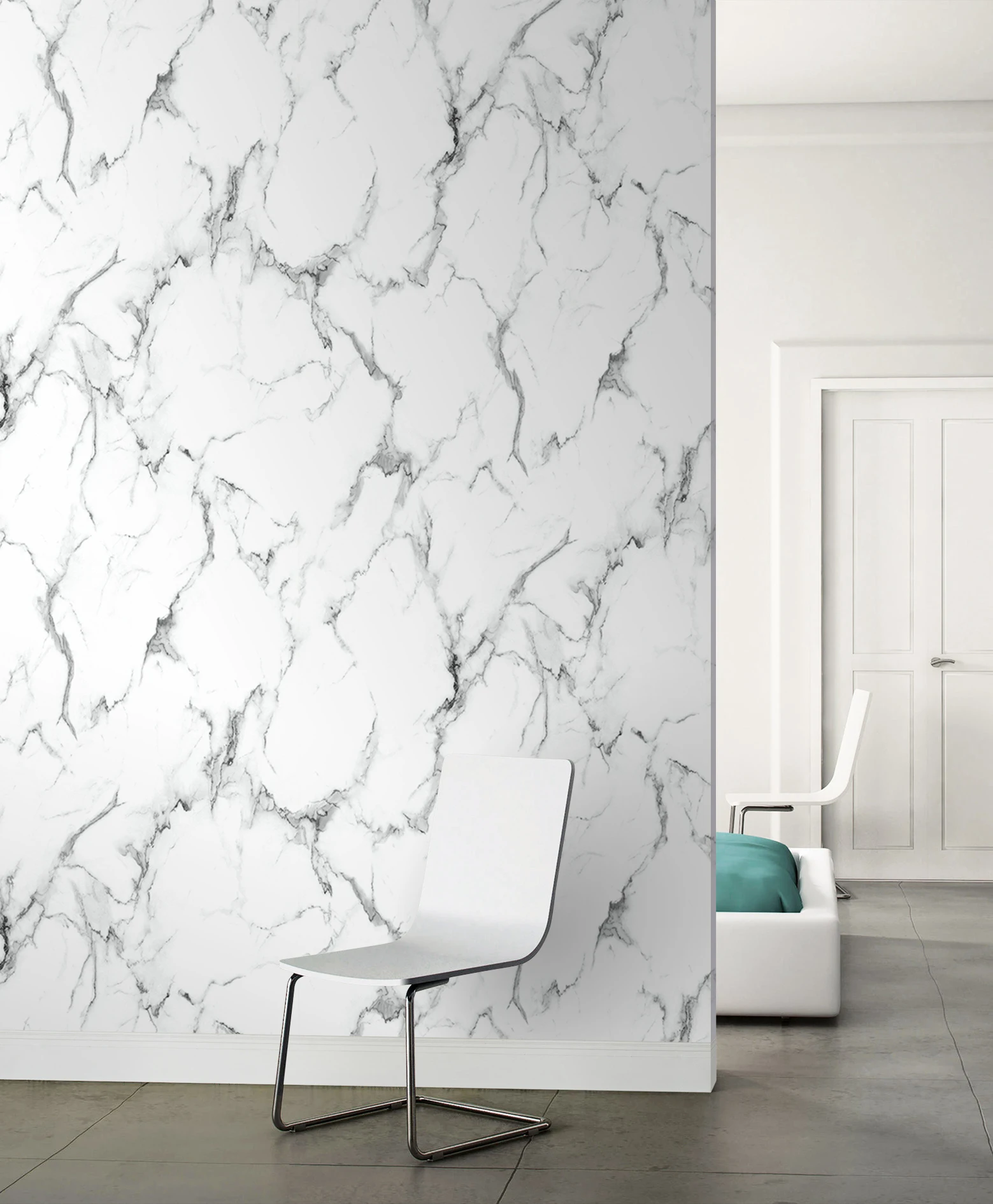 Marble Construction Paper - Waterproof & Stylish Wall Decor