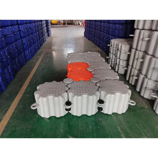 Marine Floating Platform Modular Float Dock Plastic Pontoon Bridge ...