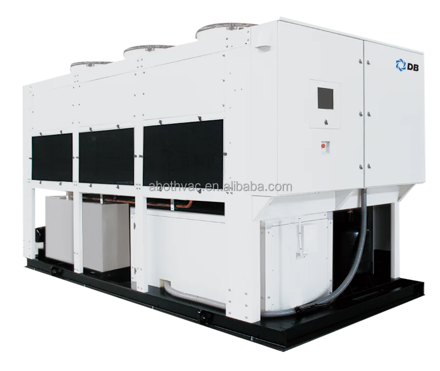 Dunham-Bush chilled water vrv air handling unit dc Inverter central ...