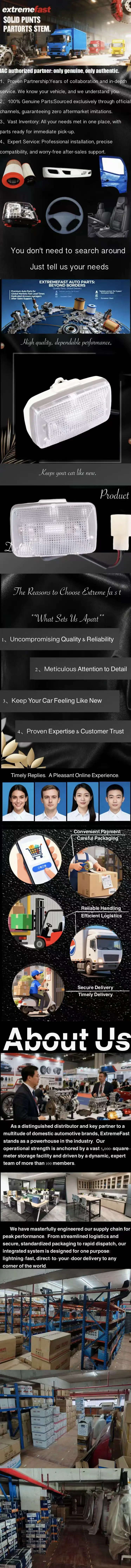 JAC Light Truck Interior Lamp 12V 1 Year Warranty| Alibaba.com