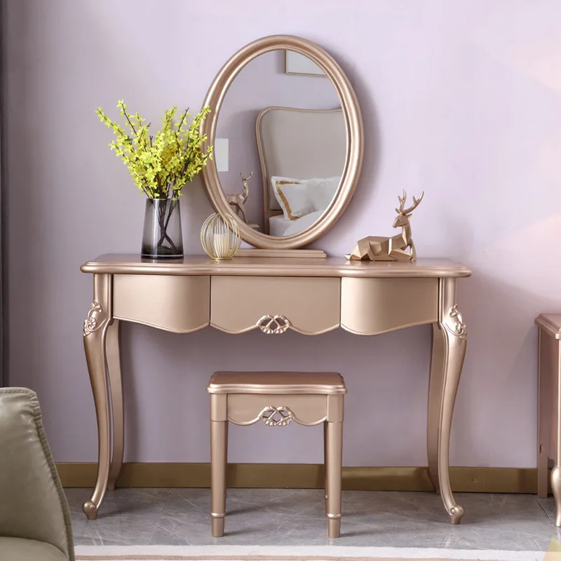 Italian Light Luxury Solid Wood King Big Bed Wedding Bed Queen Bed ...