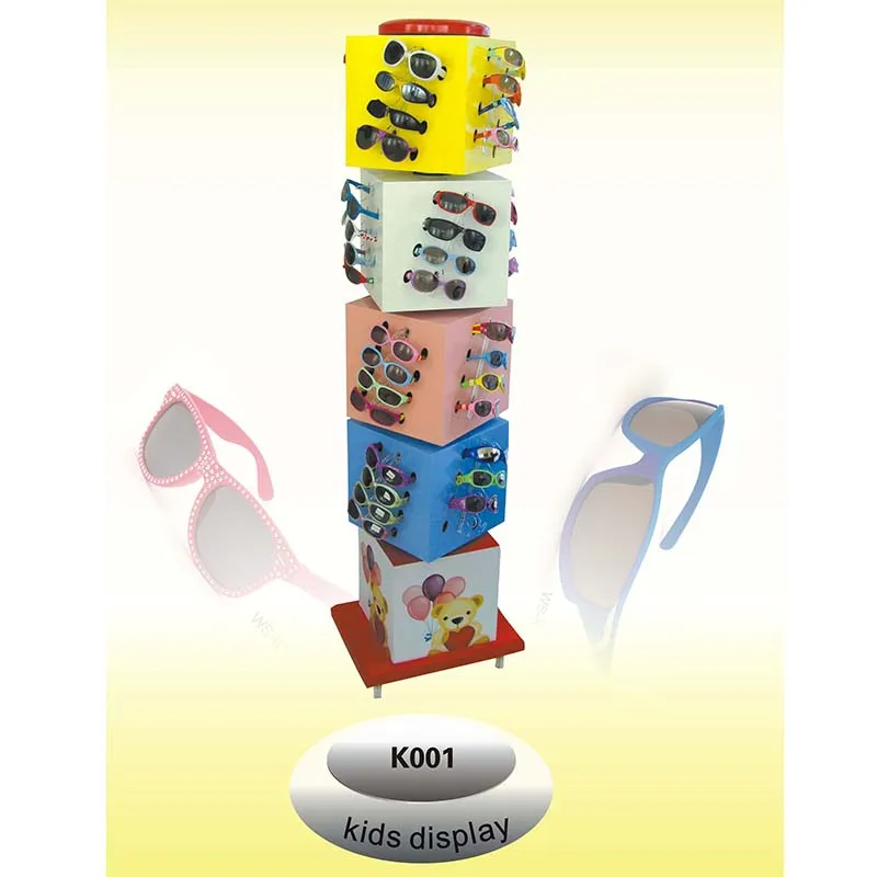 Sunglasses Display Stand Cardboard Designer Metal Customized Logo ...