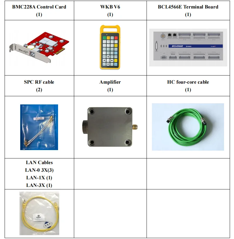 BOCHU FSCUT2000E - Reliable Laser Control System for Cutting