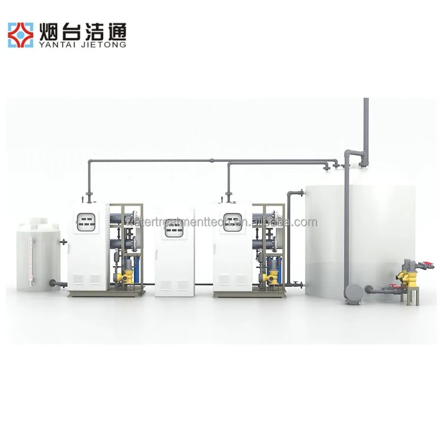 FPSO Seawater Electrolysis Chlorination System Available Chlorine for ...