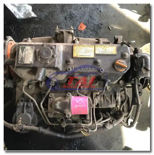 For Yanmar Japan Original Used Engine 4tnv94 4tnv94l Engine Assembly ...