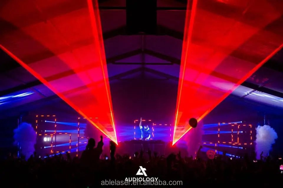 Able New Large Laser Light Archer Rgb Series 30w Full Color Laser Show ...