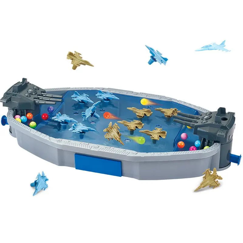 Children's Tabletop Educational Toy Military Navy Battleship Two-player ...