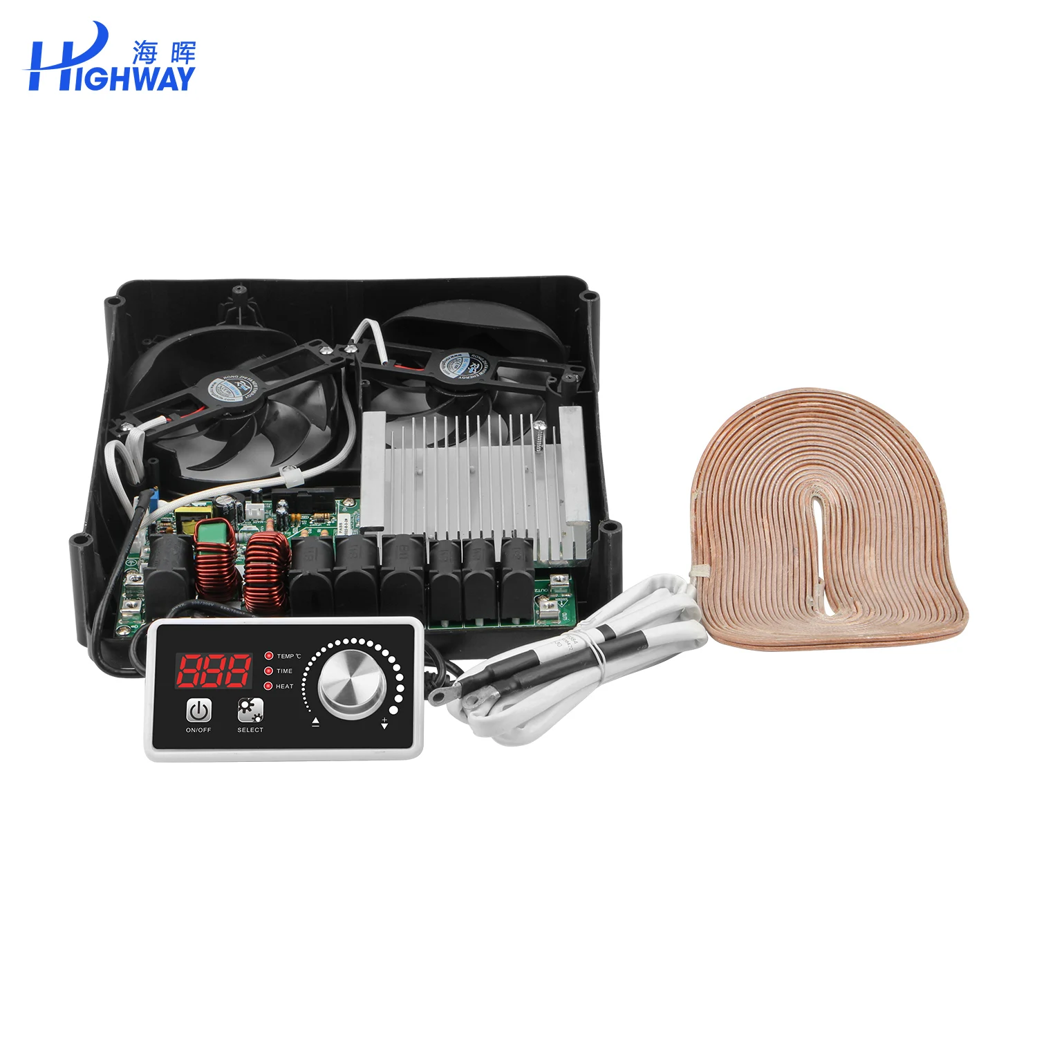 Oem Factory Commercial Induction Heating Coil Electric Electromagnetic ...