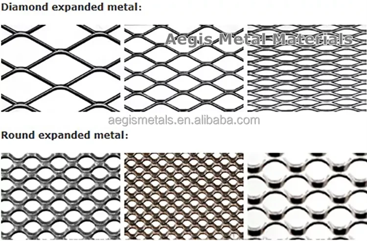 Anode Expanded Titanium Mesh Custom Swd*lwd 2*4mm 2.5*5mm 3*6mm 4*8mm 5 ...