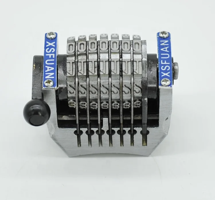 Alibaba.com: 7-digit rotary numbering machine for GTO Multilith Hamada ...