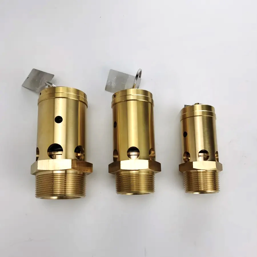 High Pressure Relief Safety Valves for Air Compressors