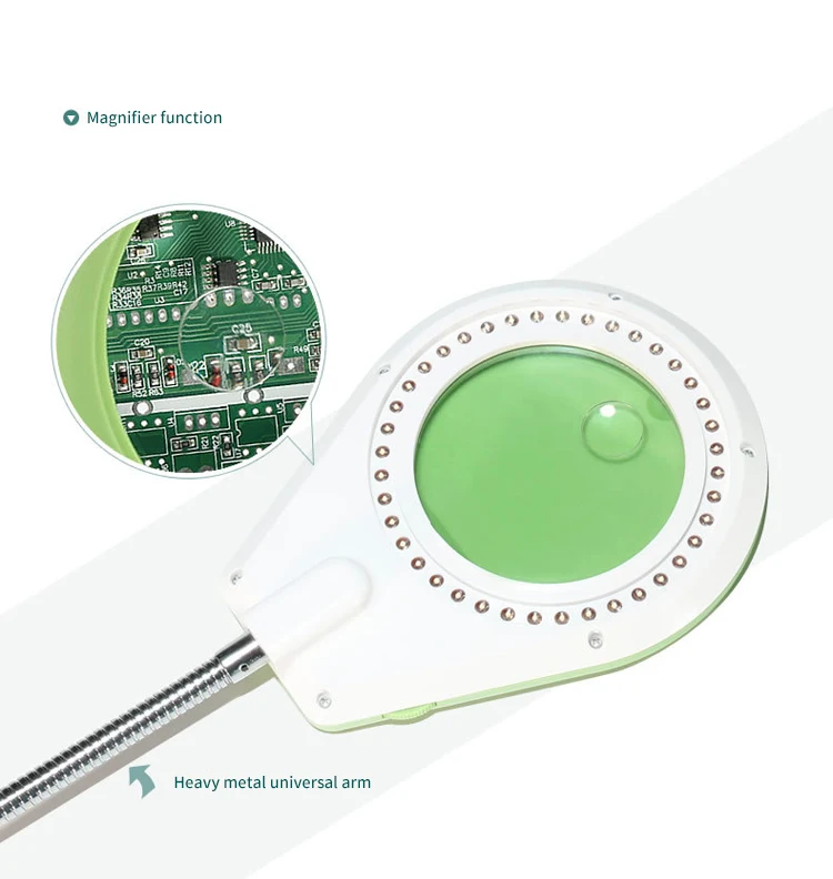 628td Energy-saving Solder Repair Station Circuit Board Fix Bracket ...