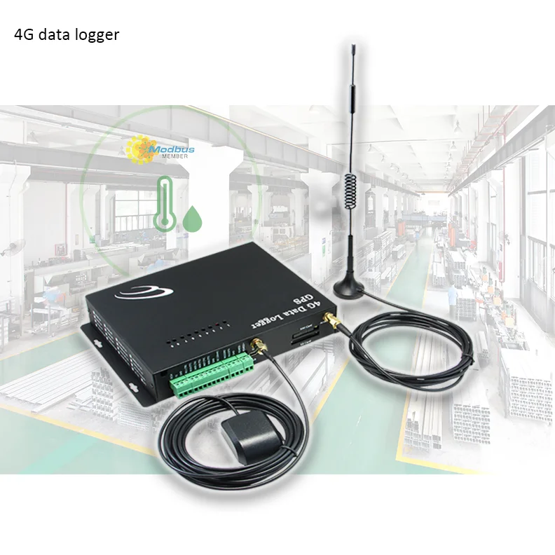 Rs485 Data Logger 4G Modbus GPS Tracker - Vehicle Tracking