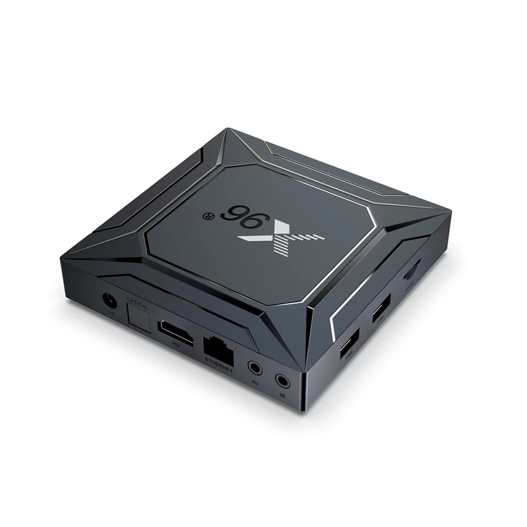 2025 X96 M200 TV Box - Android 14, 4K, 5G Wifi, Quad Core