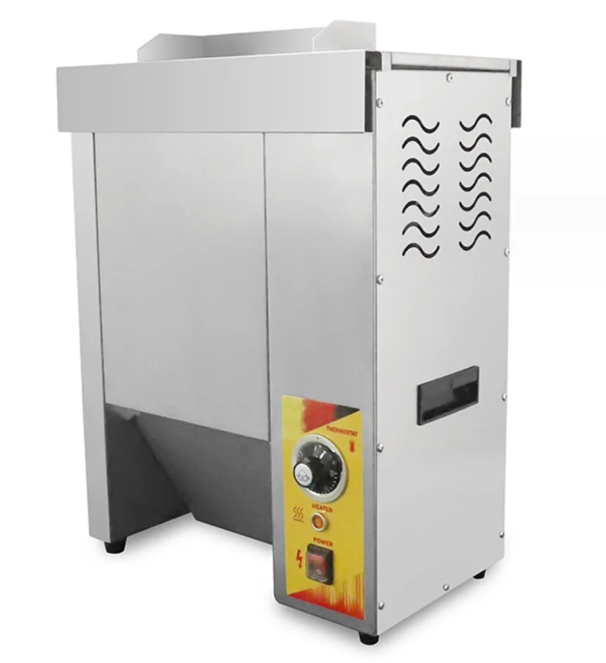 Full Automatic Electric Conveyor Toaster for Hamburger Buns