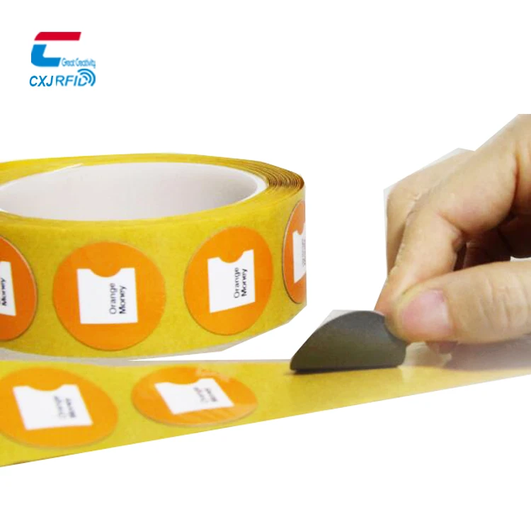 Programmable Mini Nfc Chip on Rfid Sticker Micro Smallest Nfc Tag for ...