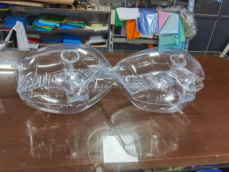 HOT Sale PVC Adult Clear Inflatable Shorts with SPH