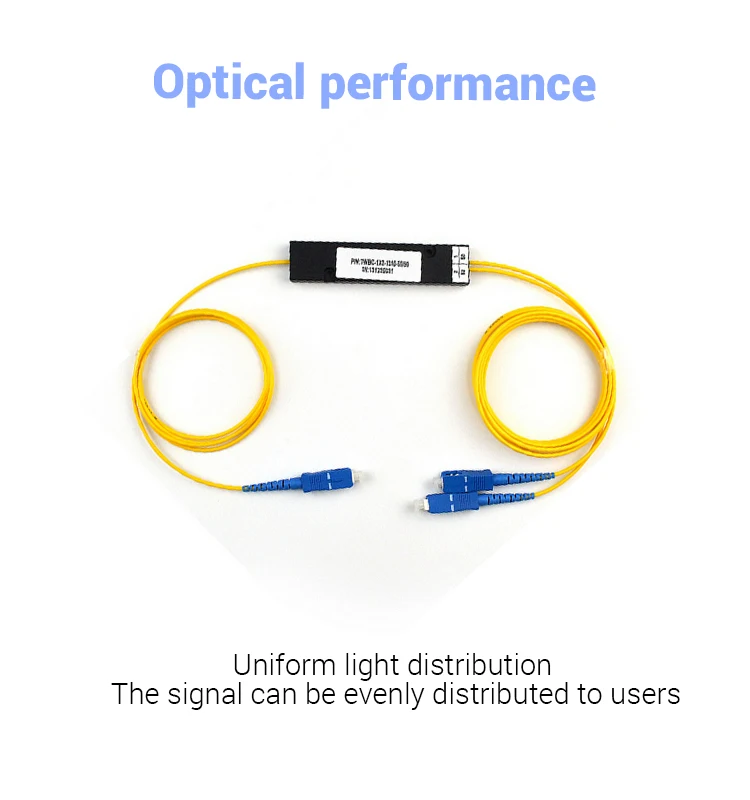 Fbt Splitter Fbt Fiber Coupler Sc/upc Lc/apc 3m Pre-embeded Apc Quick ...