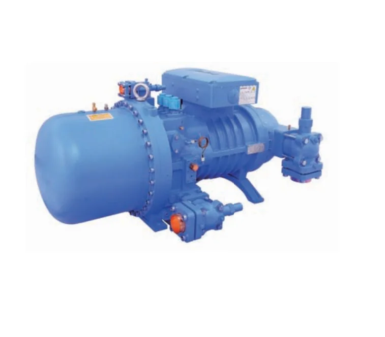 Refcomp SW3L8000-L4 Semi-hermetic screw compressor suitable for YCAS ...