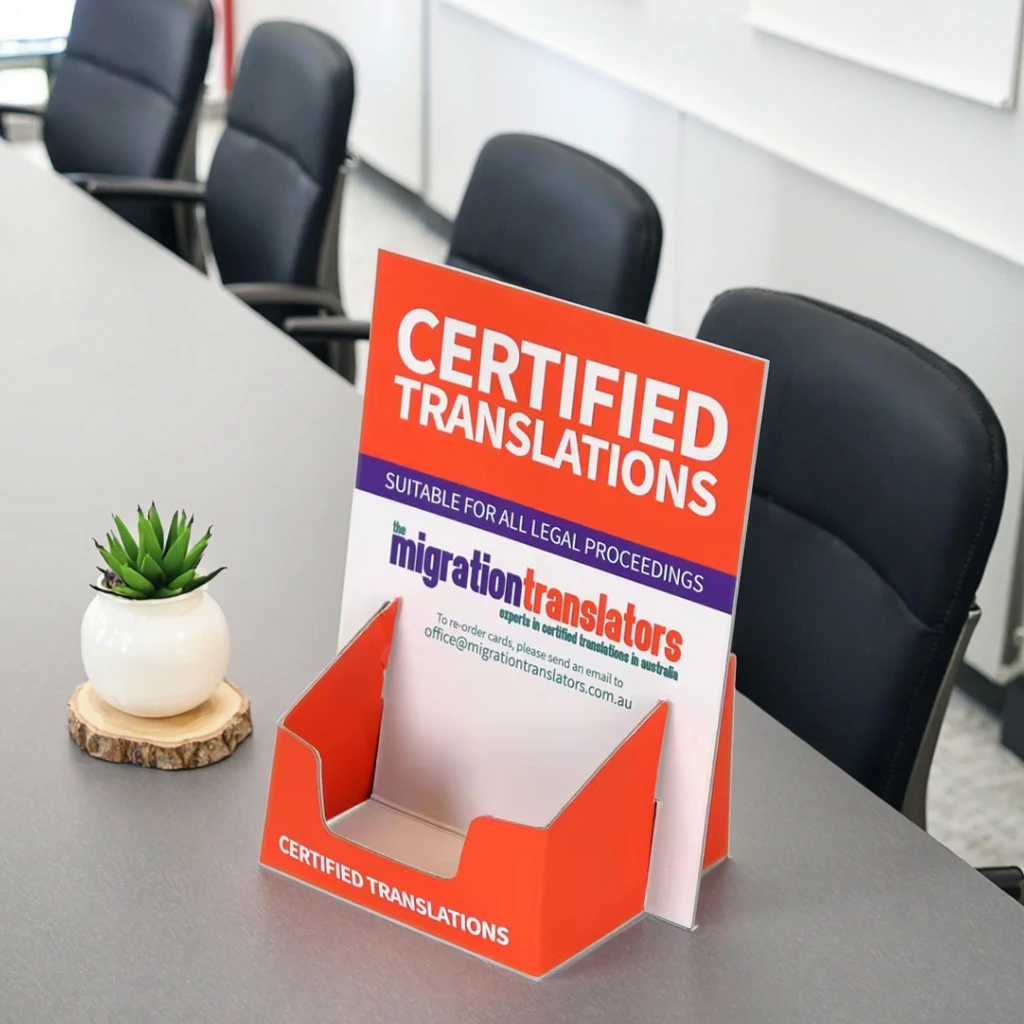 Portable Custom Printed Foldable Rotating Cardboard Business Card ...