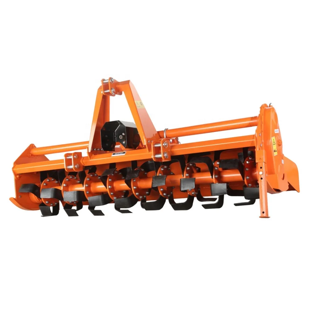 Agricultural Equipment Rotary Tiller Rotavator Machinery For Tractor ...