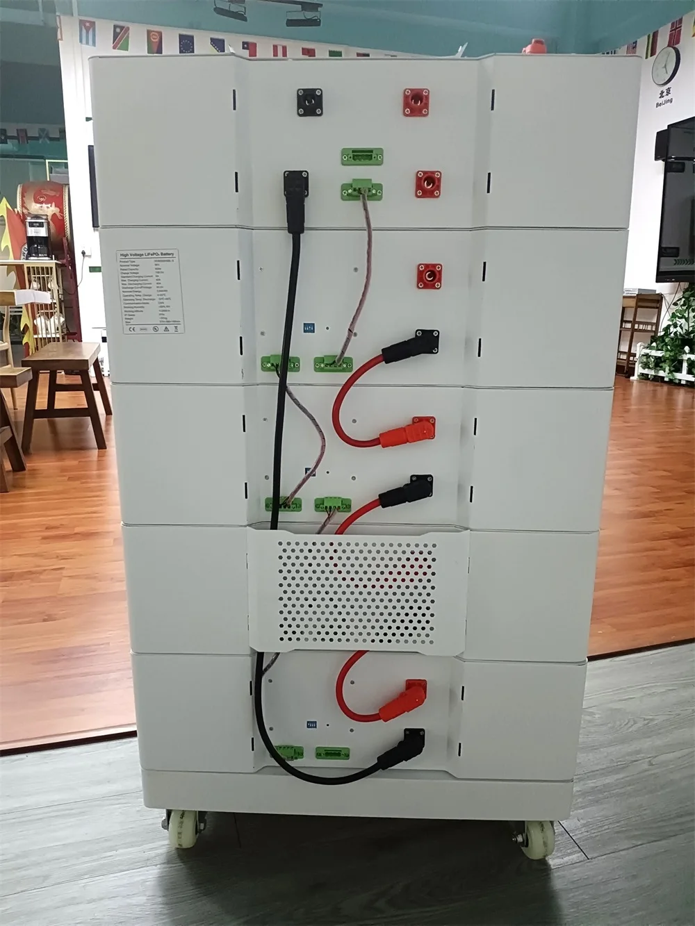 HVM High Voltage Battery Pack - Reliable Energy Storage